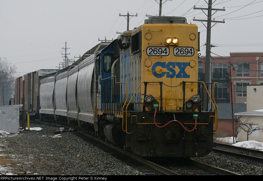CSXT Train Y10727